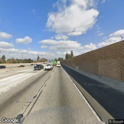 Vehicle fire reported in center divider on I-605, Los Angeles County CA ...