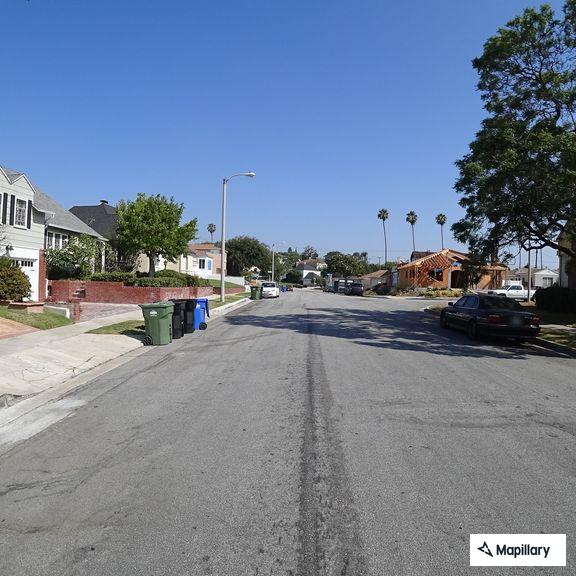 Buildings red-tagged after vehicle lodged in structure, Los Angeles ...