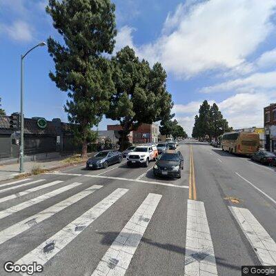 Pedestrian struck by vehicle at busy intersection, Los Angeles CA ...