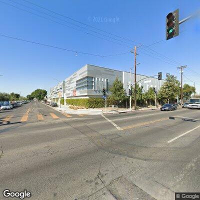 Police respond to unclothed suspect near Houser Building 46, Los ...