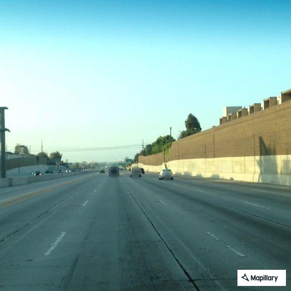Traffic incident on I-405 near Ventura Boulevard, Los Angeles CA ...