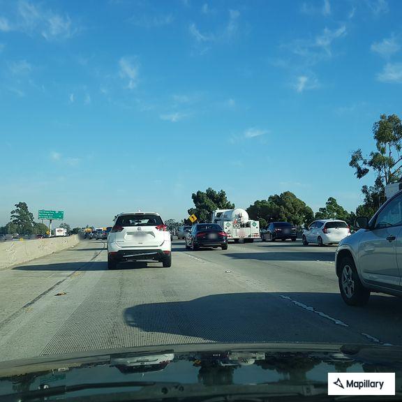 White Jeep Trackhawk stolen near laundromat on West Pico Blvd, Los ...