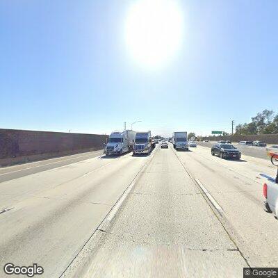 Truck crashes into center divider on Highway 60, San Bernardino County ...