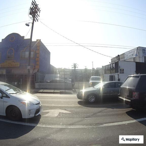 Traffic collision involving bus at Vermont and Washington, Los Angeles ...