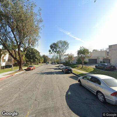 Traffic collision on Neil Armstrong St near Moraine, Montebello CA ...
