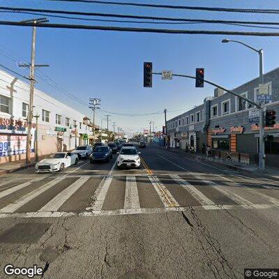 Traffic stop of car without plates at Vermont and Pico, Los Angeles CA ...