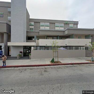 Police assist with rubbish fire near South Westlake Avenue, Los Angeles ...