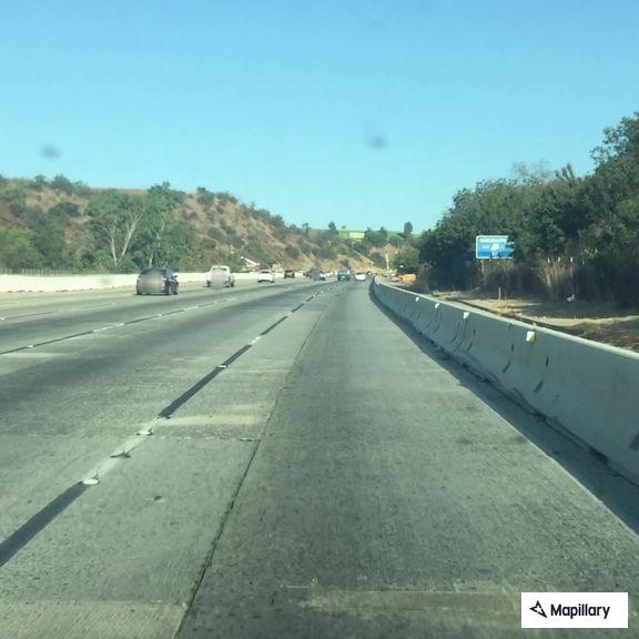 Traffic collision on I-10 near Via Verde, San Dimas CA | CrimeRadar