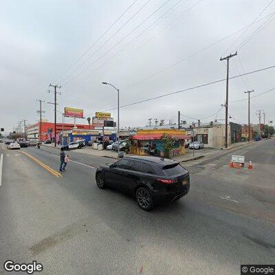 Ambulance responding to medical emergency at Santa Monica, Los Angeles ...