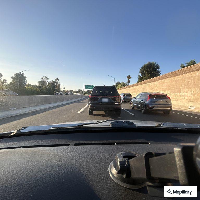 Traffic collision with overturned vehicle on 134 Freeway, Los Angeles ...