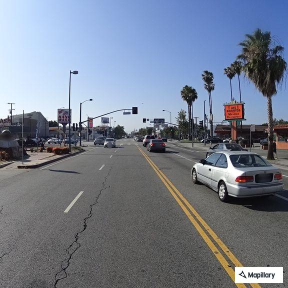 Light pole down blocking traffic at Tujunga and Burbank, Los Angeles CA ...
