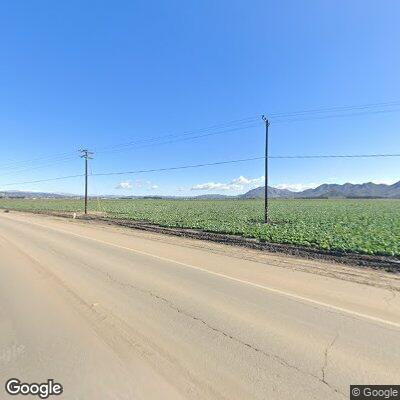 Pedestrian walking against traffic on highway 101 near las posas ...