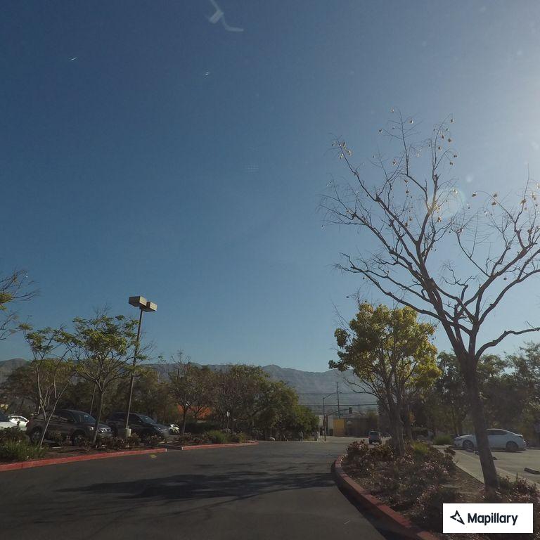 Traffic collision near Costco gas pumps involving pedestrians, Burbank ...