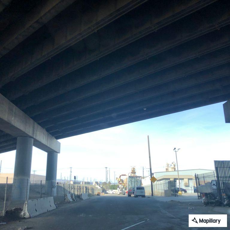 Vehicle fire on northbound 14 freeway near San Fernando Rd, Los Angeles ...