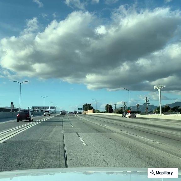 Vehicle rolls over on southbound 5 Freeway near Hollywood Fwy, Los ...