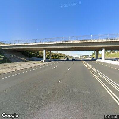White truck hits center divider on southbound Highway 14, Santa Clarita ...