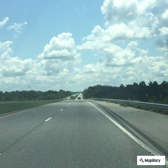 Crash on I-74 westbound causes fire, one injured, Robeson County NC ...