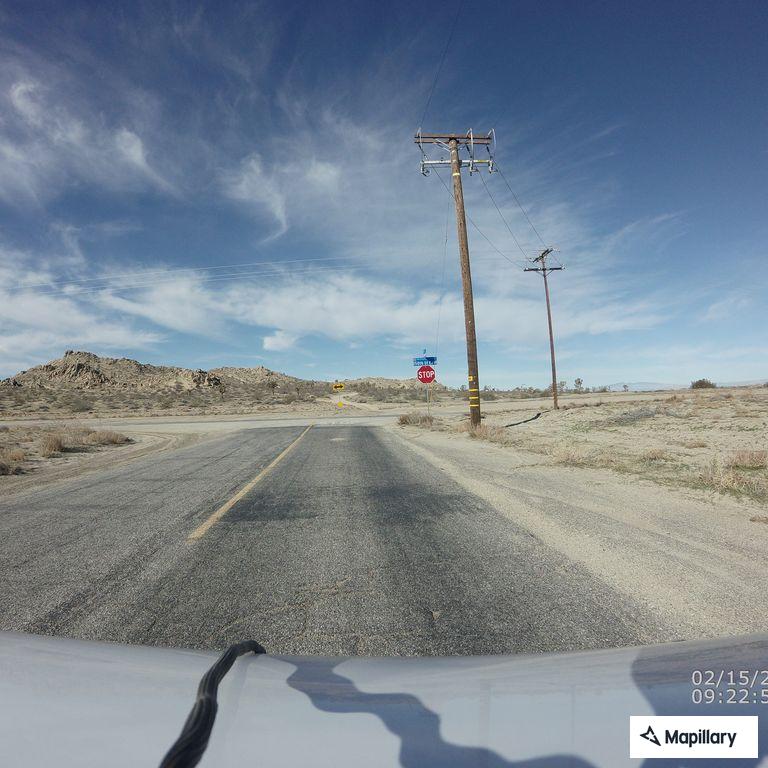 Vehicle stuck in mud in eastern Lancaster area, Los Angeles County CA ...