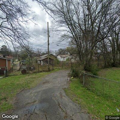 Open back gate at AEDD building on 18th Street, Little Rock AR | CrimeRadar