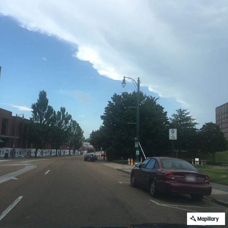 High-rise building alarm at near Beale Street in Memphis, Memphis TN ...