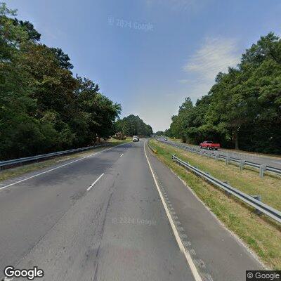 Male fleeing high school area running down U.S. Route 1, Southern Pines ...