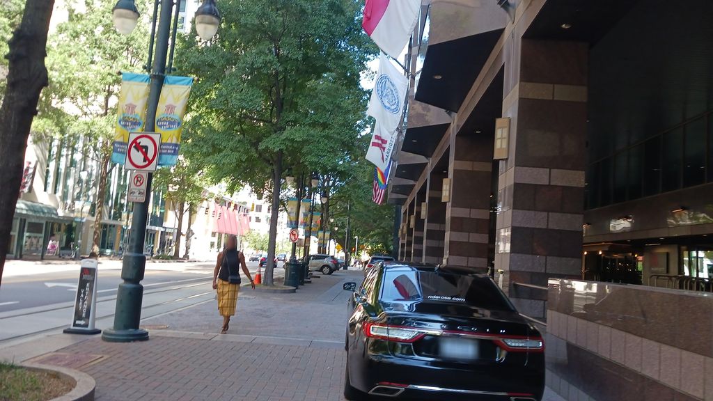 Medical emergency response at N Tryon St and E Trade St, Charlotte NC ...