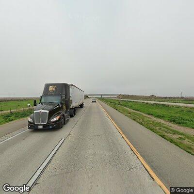 traffic cones block lane on northbound highway 5 near mall, Kern County ...