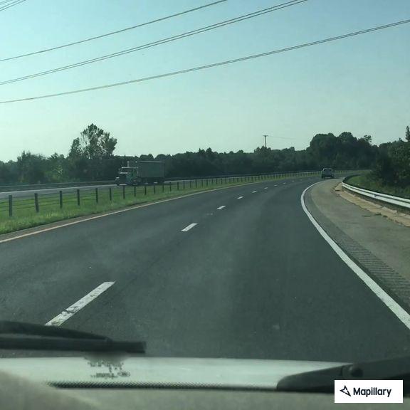 Truck hits utility wires causing low hanging lines on road, Stanley NC ...