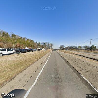 Traffic cone obstructs southbound lanes near airport highway, Alcoa TN ...