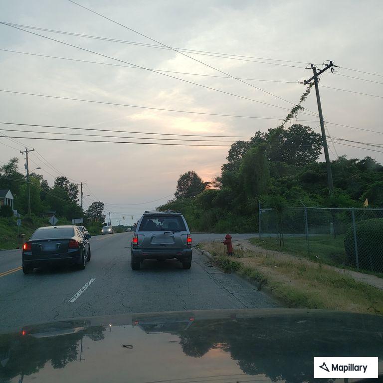 Brush fire near Holloway street in North Carolina, Durham County NC ...