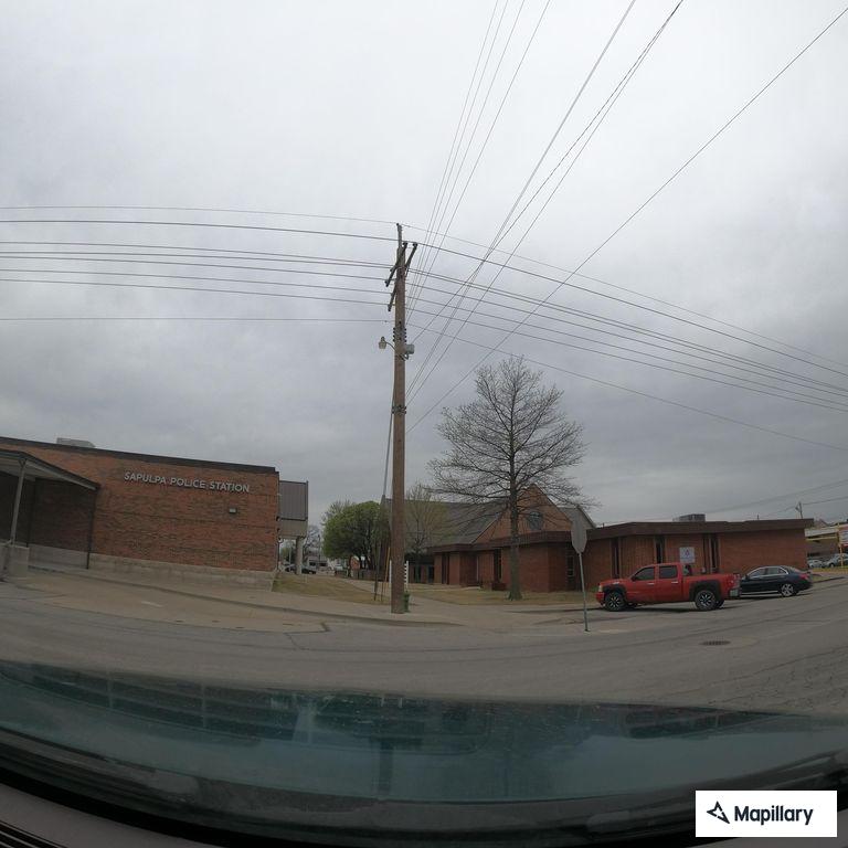 Burglary investigation at police department lobby, Sapulpa OK | CrimeRadar