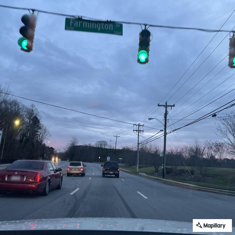 Traffic hazard from possible water main break, Greensboro NC | CrimeRadar