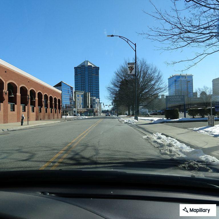 Police stop gray sedan near North Edgeworth St, Greensboro NC | CrimeRadar