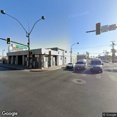 Blue Lexus blocks lane at Rainbow Curve causing obstruction, Las Vegas ...