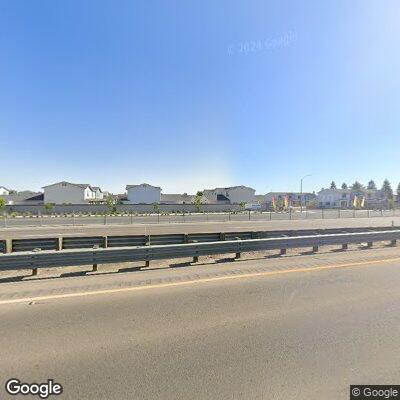 Traffic accident involving white SUV on Highway 198 shoulder, Tulare ...