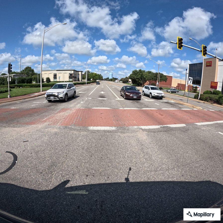 Car facing wrong way sparks hazard at Virginia Beach crossroads ...