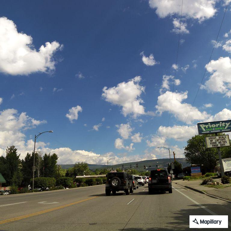 Person injured by head impact at Durango Transit Center, Durango CO ...