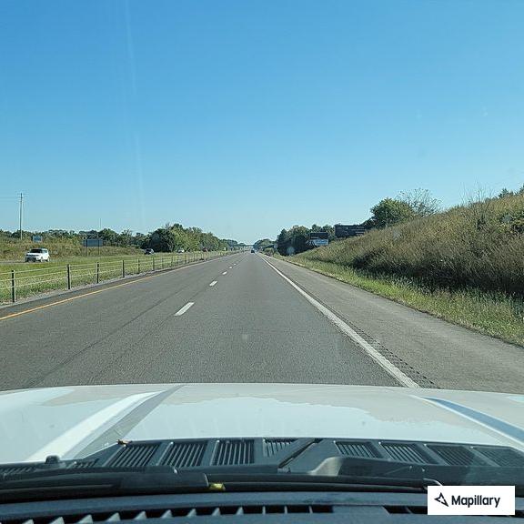 Car crosses center line driving northbound on Highway 55, Cape ...