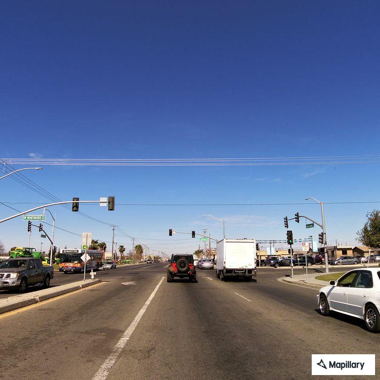 Traffic accident on northbound highway 99 near whitmore avenue, Modesto CA | CrimeRadar