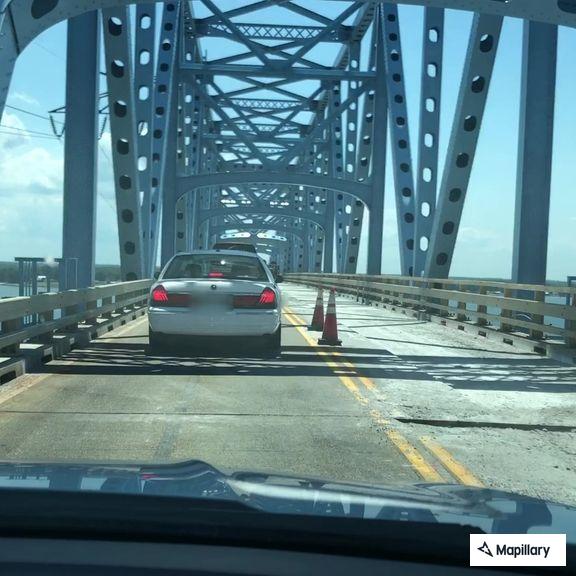 Black Ford reported driving recklessly near Robert O. Norris Jr. Bridge ...