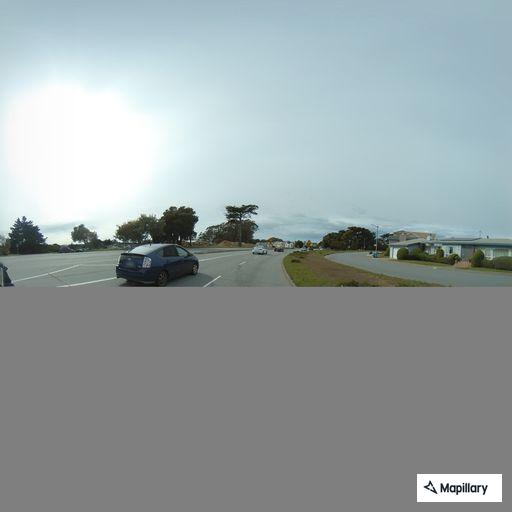 Vehicle fire reported near Font Boulevard and Lake Merced, San ...