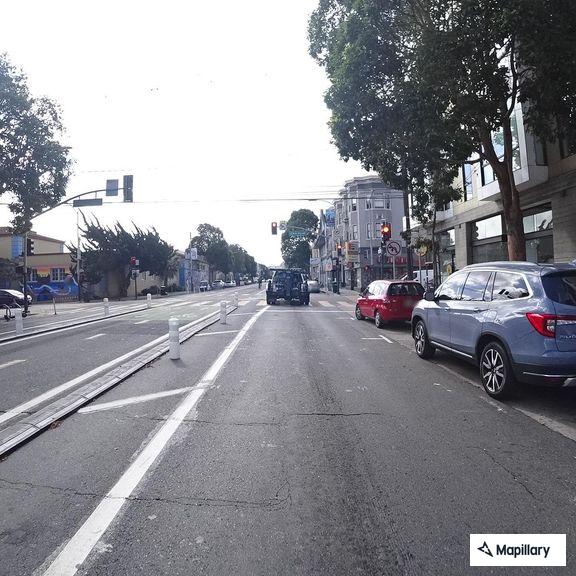 Engine 22 handles possible fire near San Jose Ave, San Francisco CA ...