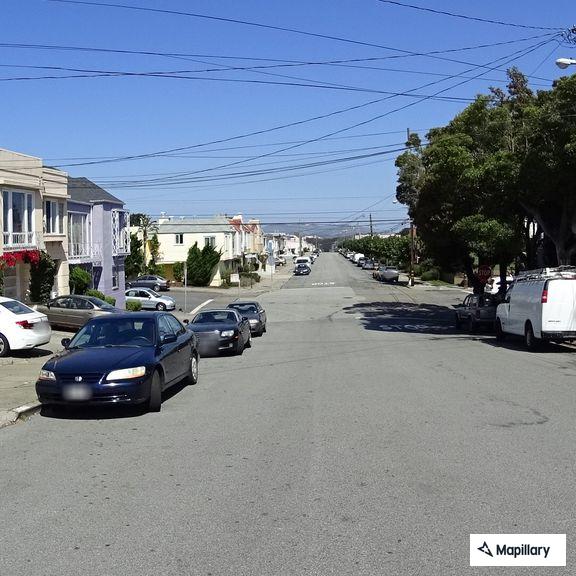 Downed wire near Moraga St in San Francisco, San Francisco CA | CrimeRadar