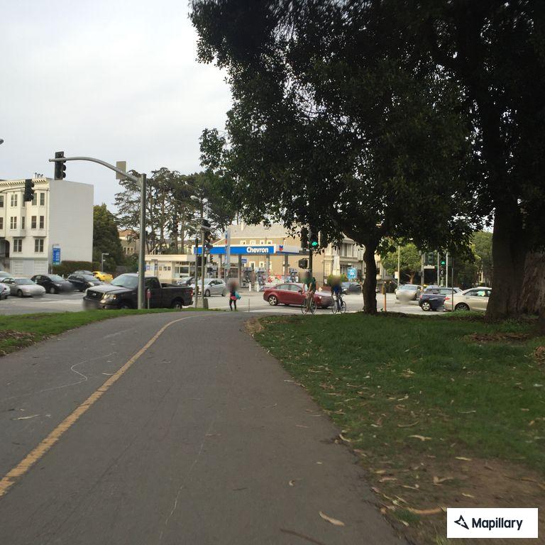 Reckless driving near Masonic and Fell, San Francisco CA | CrimeRadar