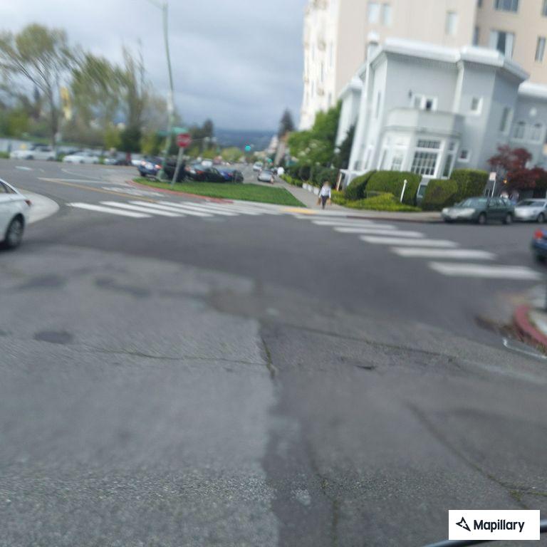 Police check on abandoned vehicle near Lakeshore ramp, Oakland CA ...