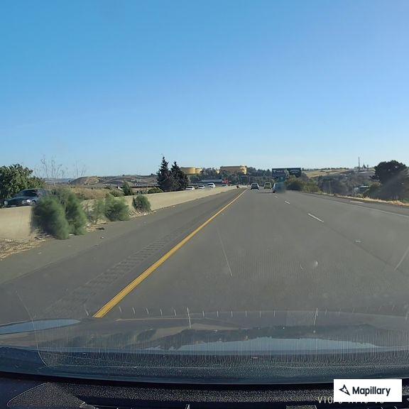 Smoke reported in center divider on northbound I-680 near 780 split ...