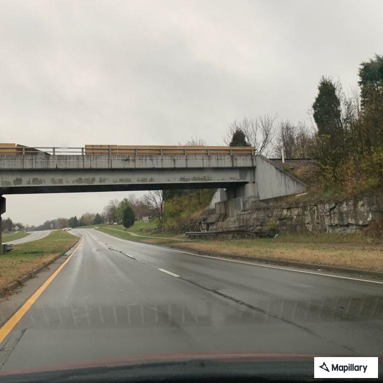 Single vehicle crashes into bridge after wrong way driving, Louisville ...