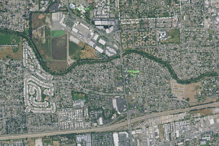 Possible dumpster fire near West Third Street, Santa Rosa CA | CrimeRadar