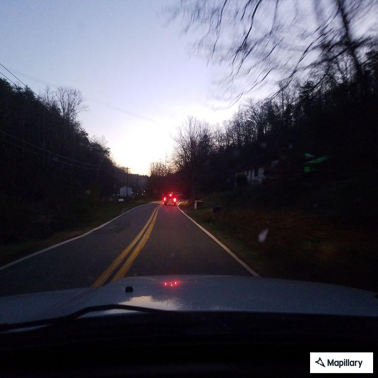 single vehicle rollover accident with entrapment on icy road, Milton WV ...