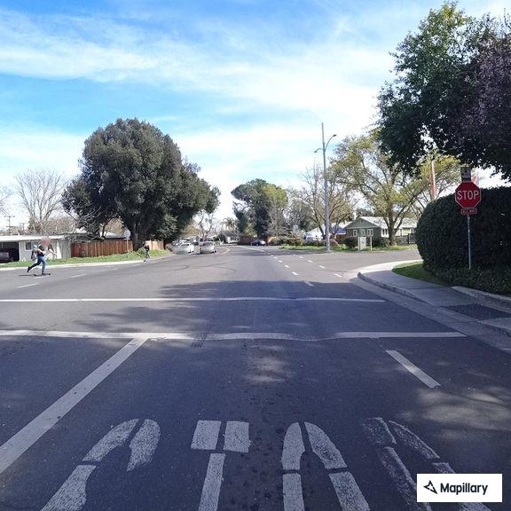 Train gate malfunction blocks buses at Davis crossing, Davis CA ...